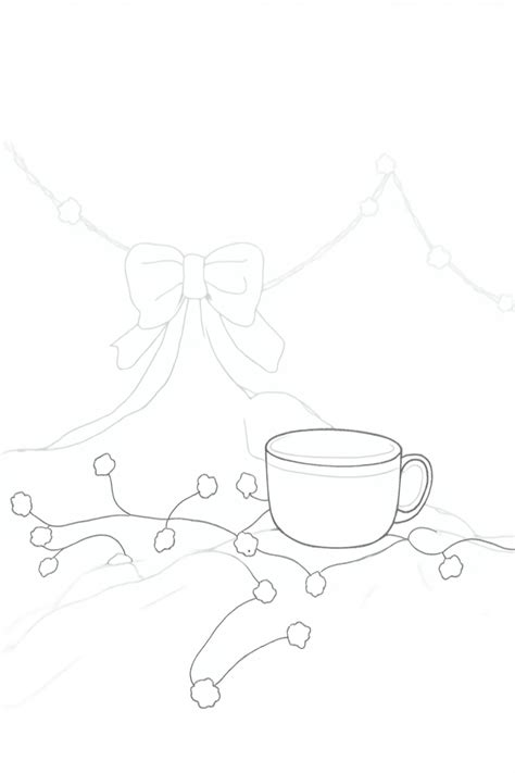 Hot Cocoa Drawing Ideas Printables Mania