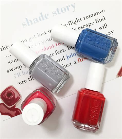 Essie Resort 2018 Swatches And Review Beautygeeks Bloglovin
