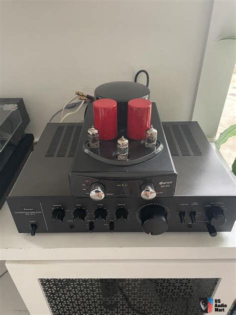 Dared Dv 6c Tube Hybrid Class A Single Ended Triode Integrated