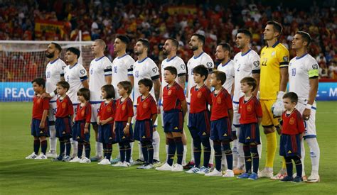 Spain Thrash Cyprus 6 0 In 16 Year Old Yamal S First Start In Cyprus