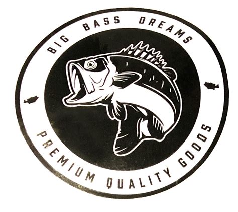 Decals Big Bass Dreams