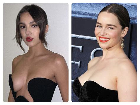 Olivia Rodrigo Vs Emilia Clarke Rcelebbattles