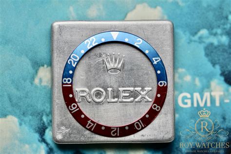 ROLEX GMT MASTER 1675 REDBACK FROM 70TH Roy Watches Vintage