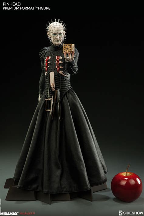Hellraiser Pinhead Statue Final Production Photos The Toyark News