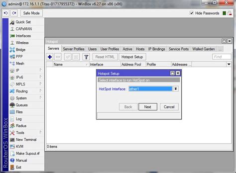 Mikrotik Bangla Lecture 08mikrotik দ্বারা Hotspot সেটআপ করার পদ্ধতি