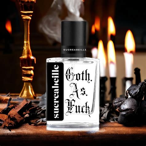 Goth As Fuck Perfume Sucreabeille