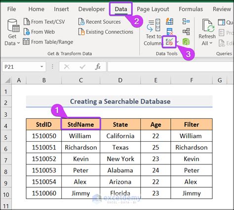 How To Create A Database In Excel ExcelDemy