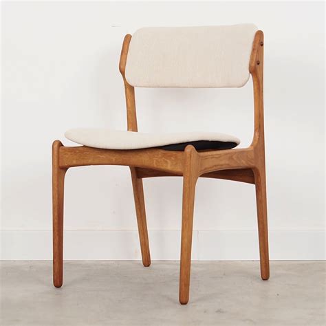 Ash Chair By Erik Buck Denmark 1960s 216752