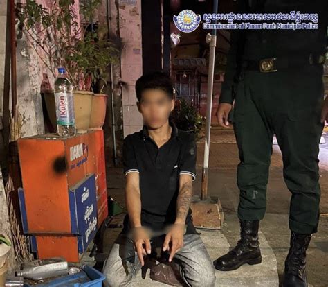 ឃាត់ខ្លួនជនសង្ស័យម្នាក់ ពាក់ព័ន្ធករណីជួញដូរគ្រឿងញៀន សារព័ត៌មាន នគរវត្ត