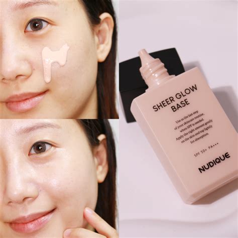 톤업선크림 광채나는 누디크 모공 프라이머 메이크업베이스추천 네이버 블로그