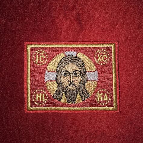 Jesus Christ Patches Etsy