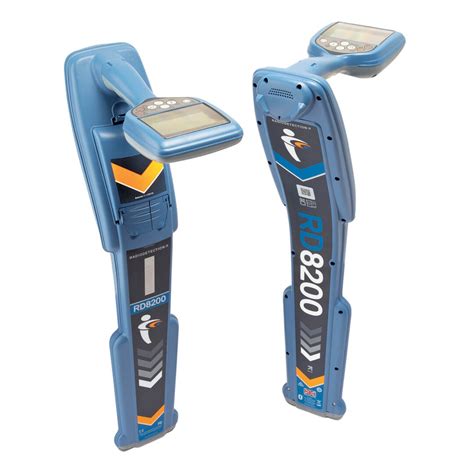 Radiodetection Rd8200 Cable And Pipe Locator
