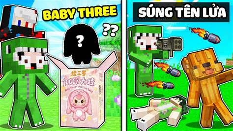 KHANGG BEDWARS SỞ HỮU BABY THREE 1000 VIP NHẤT KHANGG TROLL NOOB