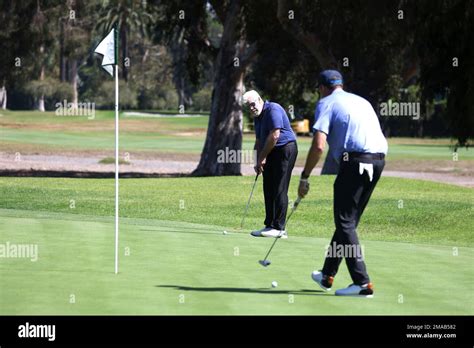 Ron Perlman Attends The 2022 Emmys Golf Classic Presented By The