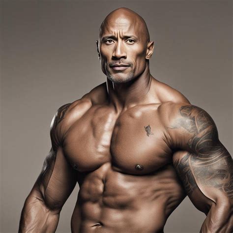 Dwayne Johnson Nude By Blackstar2022 On Deviantart