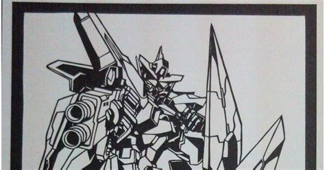 切り絵 切り絵 キュリオスガンダム 鯖の缶詰のイラスト Pixiv