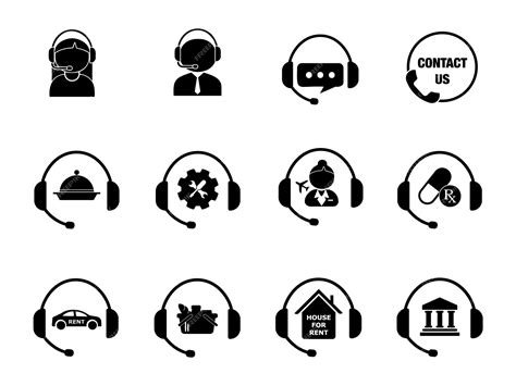 Premium Vector Customer Support Icon