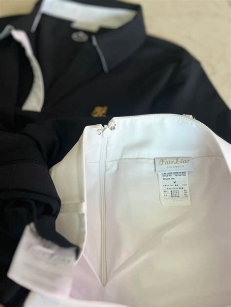 페어라이어 여성골프복 당근 중고거래