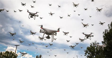Mits New Algorithm To Prevent Midair Drones Collisions