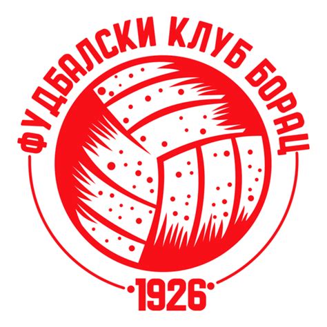 Search Fk Borac Čačak Logo Png Vectors Free Download