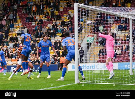 Bradford UK 22nd July 2023 Football League Friendly Bradford City