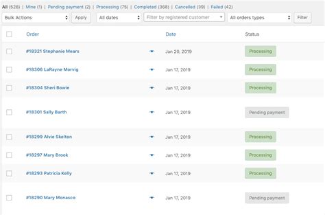 Tutorial On How To Manage Your Woocommerce Orders B2b Website Platform Developer Bright Vessel