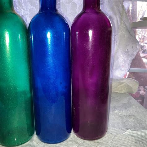 Glass Bottles Colored At Lynda Rahman Blog