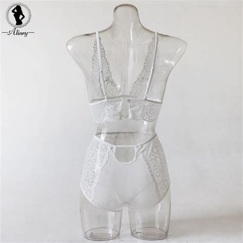 Lace Sexy Bra Set Push Up Seamless Embroidery Bralette Erotic Lingerie Coins Shopy