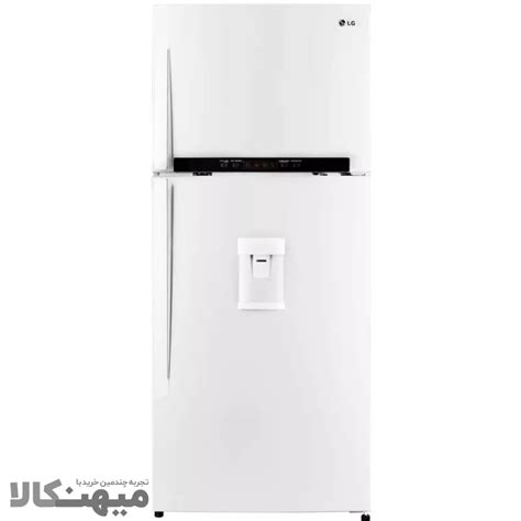 یخچال فریزر بالا پایین ال جی F682 محصول 2021