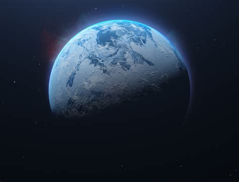 Планета космос Обои 4096x3112