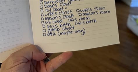 Momfessionals Summer Declutter 2024