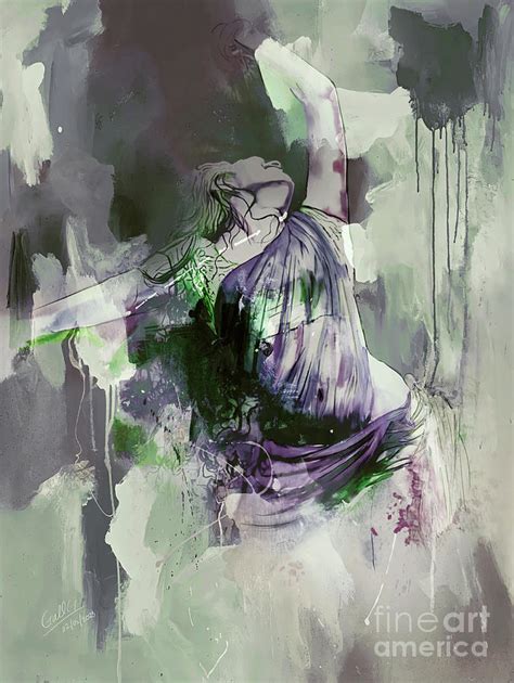 Indian Dance Art 0045v Painting By Gull G Fine Art America