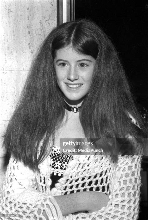 Kami Cotler Circa 1980s News Photo Getty Images
