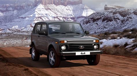 2020 Lada 4x4 클리앙
