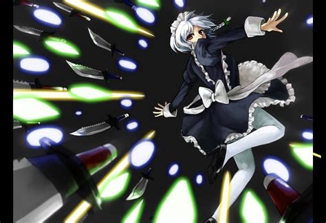 Itirirenn Izayoi Sakuya Knife Maid Touhou
