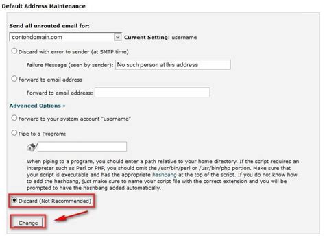 Setting Default Address Email Pada Cpanel Indowebsite Knowledgebase