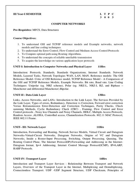 ug r19 ece cn syllabus pdf computer network internet protocol suite