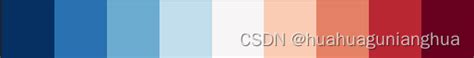 如何调整python Colorbar的颜色，让中间值为白色lorbar如何调颜色 Csdn博客