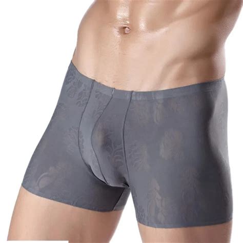 Buy New Brand Summer Sexy Lace Mens Underwear Boxers