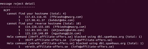 7 Effective Tips For Blocking Email Spam With Postfix Smtp Server