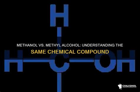 Methanol Vs Methyl Alcohol Understanding The Same Chemical Compound