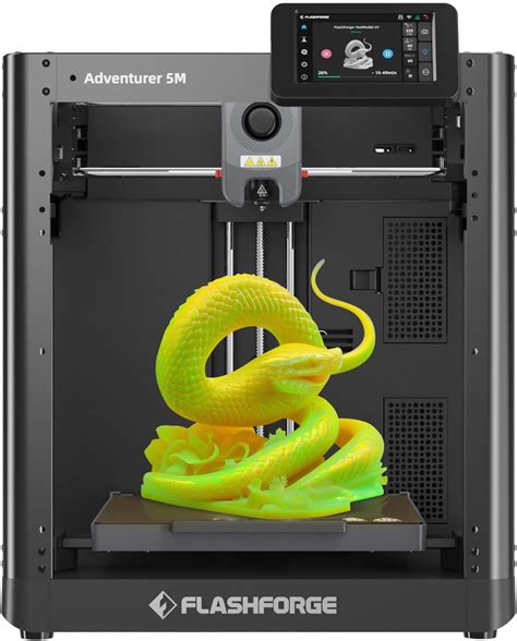 Flashforge Adventurer 5m 3d Printer 600mm S Max Speed Core Xy 3d Printers With Auto Leveling 280