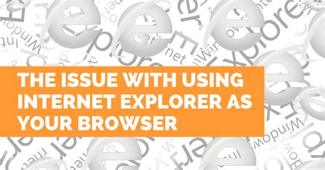 Internet Explorer Issues Blog Business Builders Marketing