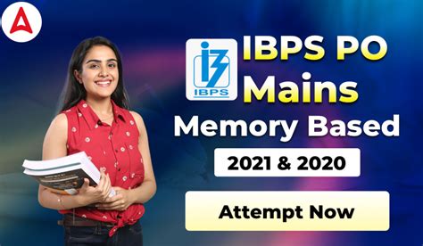 All India Mock Of Ibps Po Mains Memory Based 2021 And 2020 Attempt Now