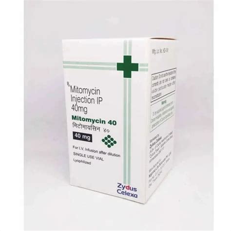 40mg Mitomycin Injection At Rs 1999vial Mitomycin C 10mg Injection In Nagpur Id 2855150494133