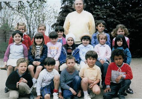 Photo De Classe Classe Des Petits De 1988 Ecole Copains Davant