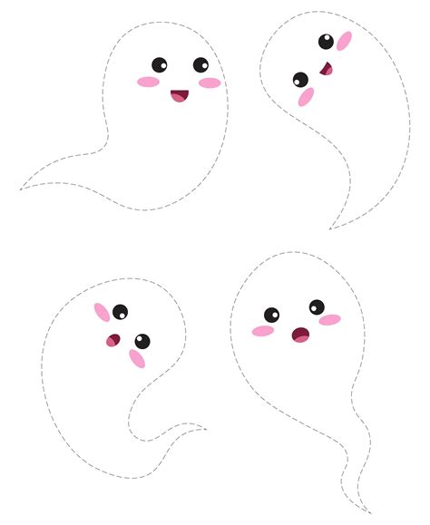 Printable Ghost Template Printable Free Templates