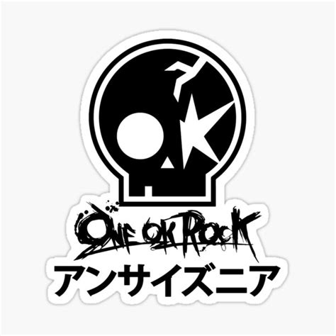One Ok Rock Ein One Ok Rock Ein One Ok Rock Sticker Von Dinoer