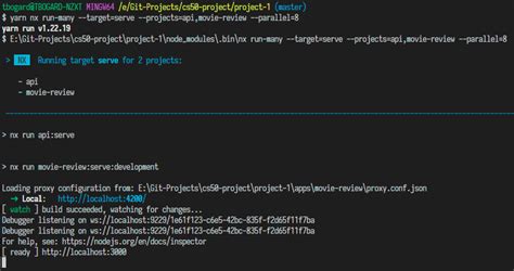 Nrwl Node React On Vite Proxy To Listen Express Api Is Not Being Recognized Issue