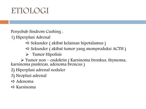 Cushing Sindrom Pptx